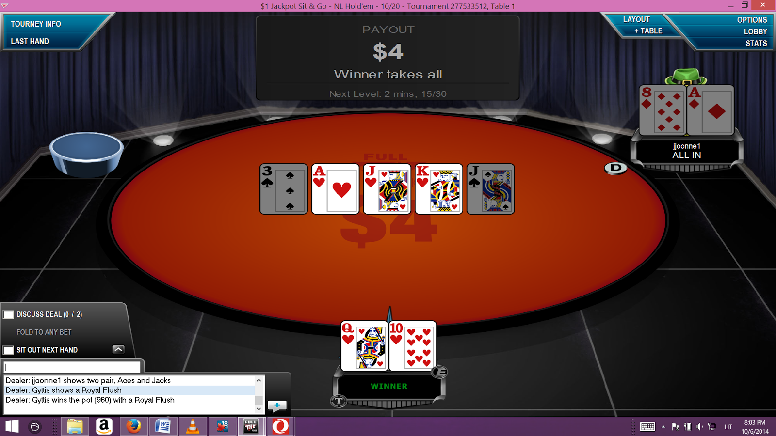 Pokeris: Mano pokeris