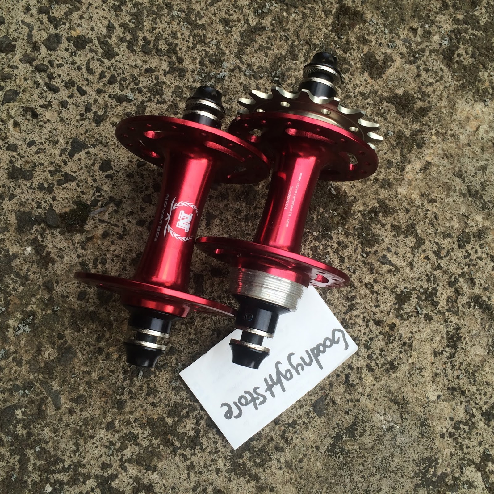 Novatec Track Hub 32H Kunci L (Fixed/Fixed) - GOODNYGHT