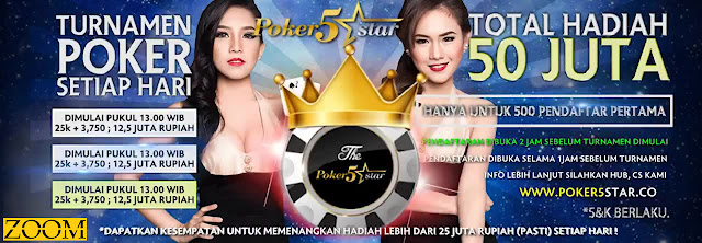 Panduan Turnamen Poker5star - Panduan Permainan Judi Online Terpercaya
