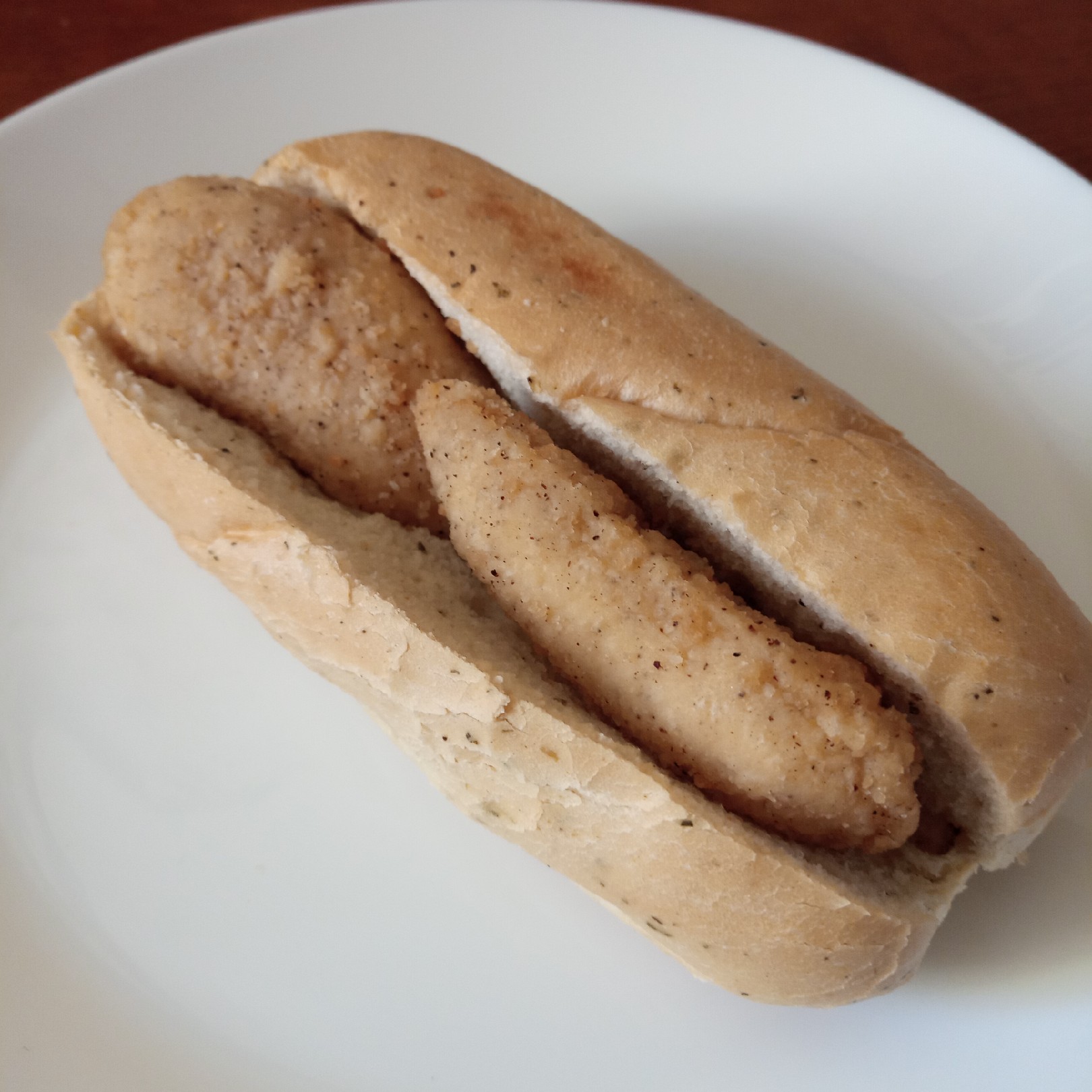Supersupergirl's Food Reviews: Rustlers Southern Fried Chicken sub