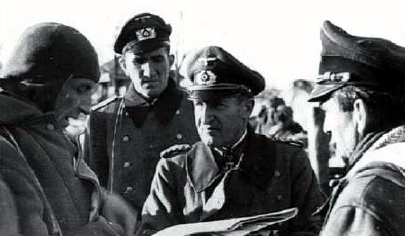 Ritterkreuzträger: Erhard Raus during Operation Winter Storm