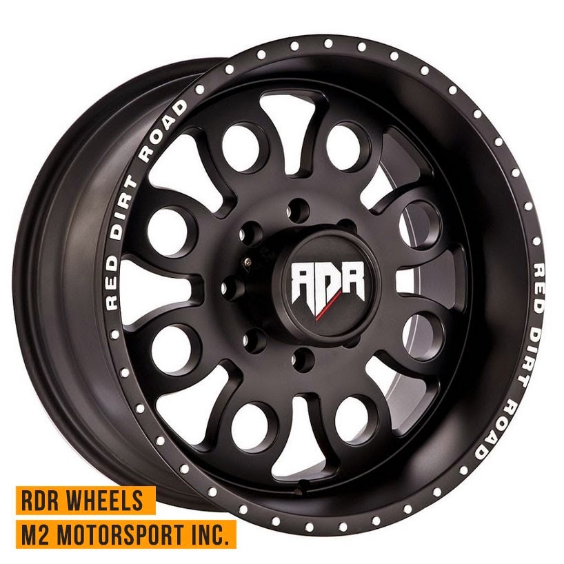 M2 Motorsport Inc | Aftermarket Wheels Rims and tires: RDR Off Road Red ...