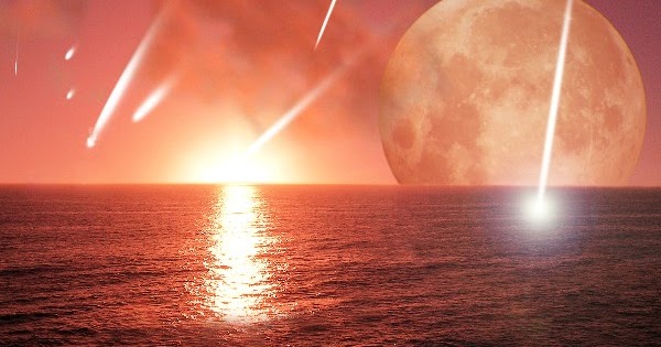 Far Future Horizons : The First Oceans