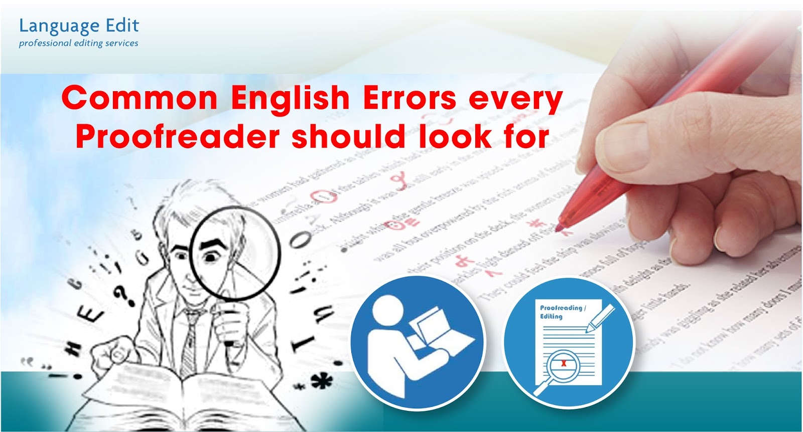 Common English errors? Proofread here - Languageedit