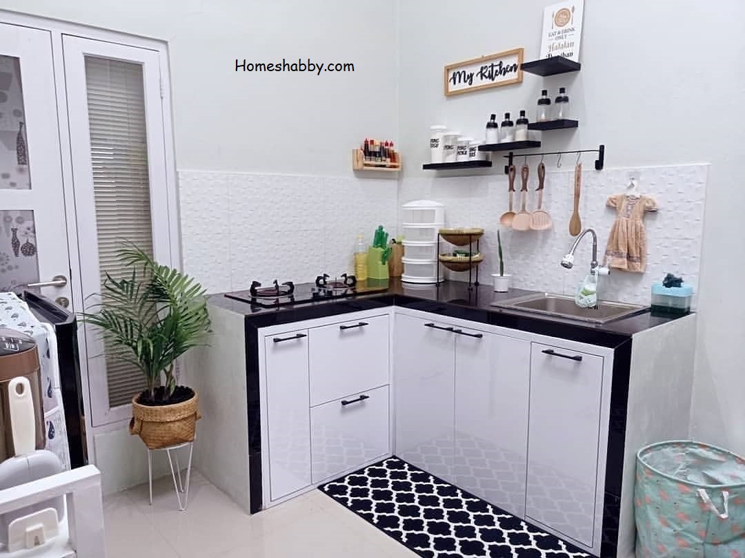 Desain Terbaru Dapur Mungil Minimalis Ukuran 2 x 2 Meter Simpel Tapi ...