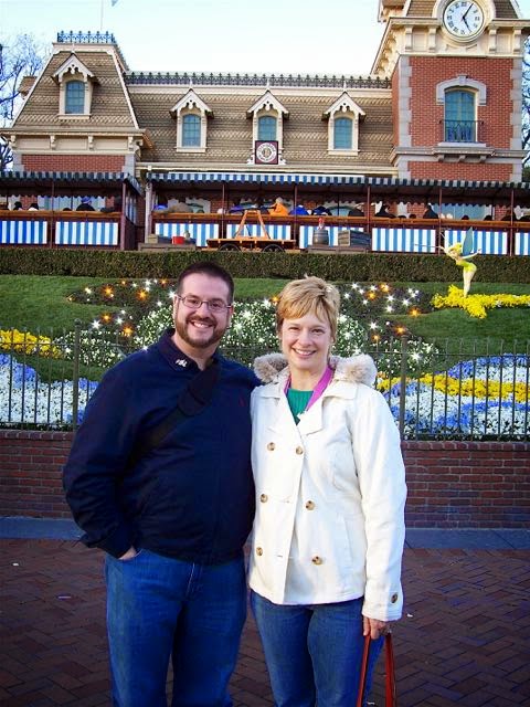 Disney Musings: Wordless Wednesday: Our First Trip to Disneyland ...