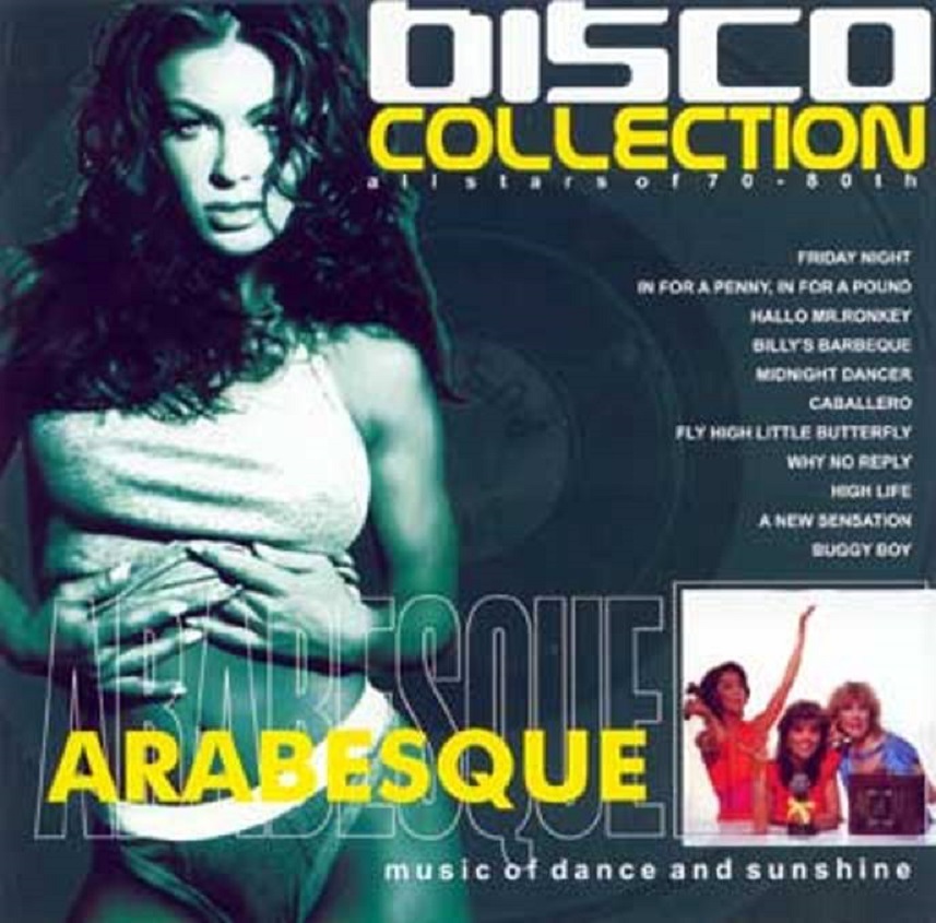 tornadosingles: Disco Collection - Arabesque