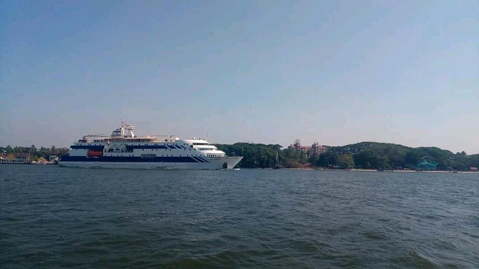 Travel Kerala: Sagara Rani Kochi