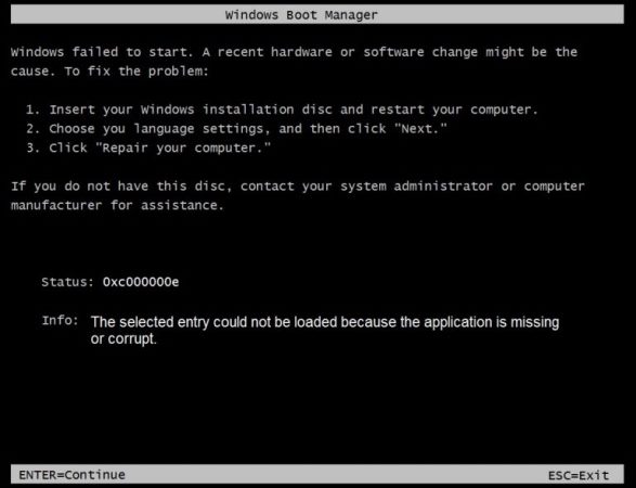 沉思的伊文: 如何修復Windows 10 丟失UEFI引導 (bootloader)無法開機？使用Windows 10 1909 修復示範