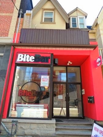 Teena in Toronto: Holiday preview at Bite Bar, Toronto, ON