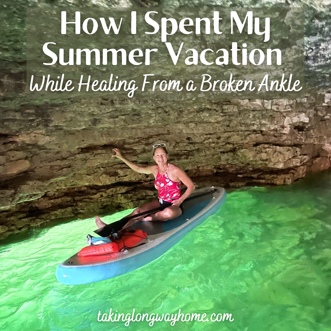 How I Spent My Summer Vacation cover