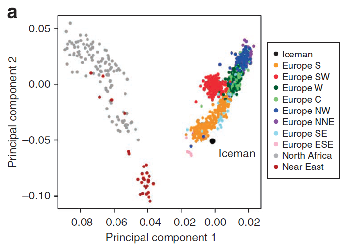 Italianthro: Affinity of Ancient and Modern Italians
