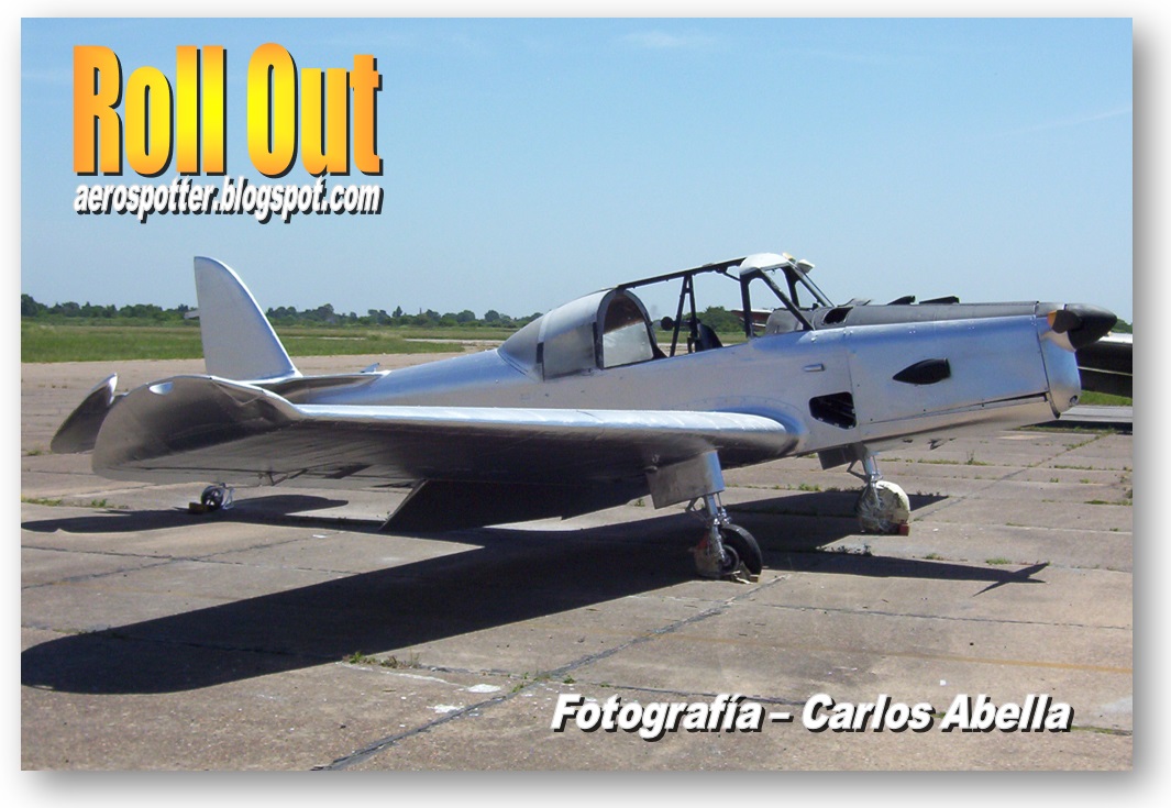 Roll Out - Aerospotter: El Aprendiz que enseñaba Percival Prentice T1 ...