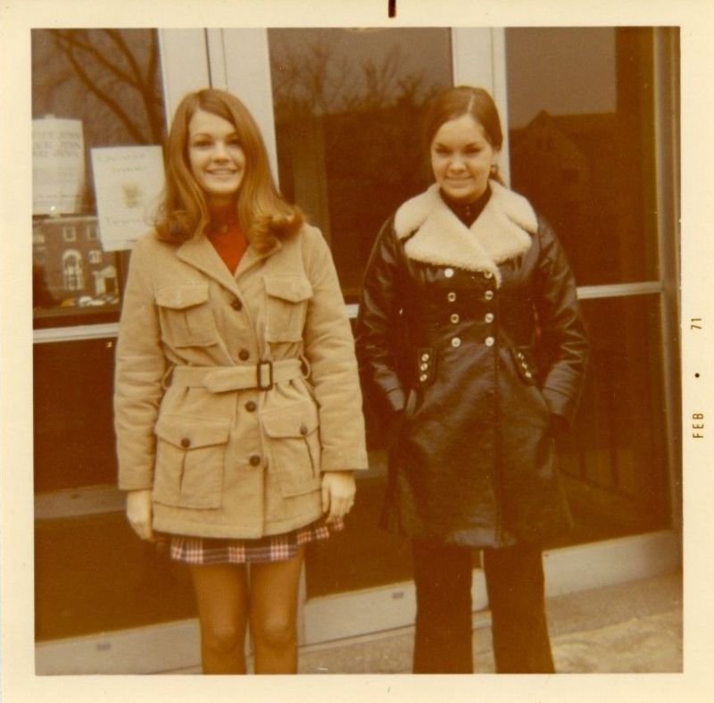 40 Cool Snaps Defined the ’70s Young Fashion ~ Vintage Everyday