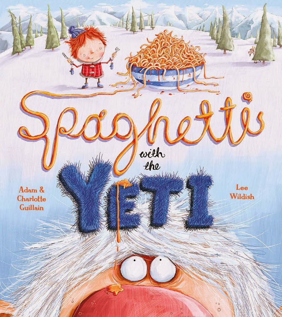 Mellow Mummy: Children's Book Review :: Spaghetti with the Yeti ...