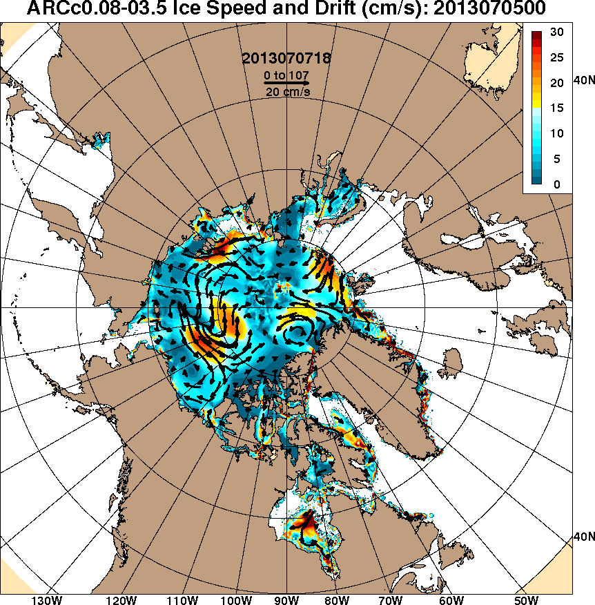 Arctic News: Arctic Cyclone July 2013