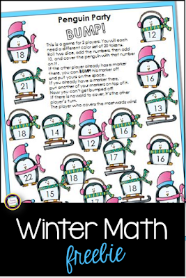 Primary Inspiration: Place Value Penguins Freebie