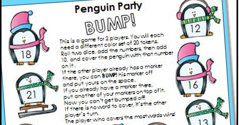 Primary Inspiration: Place Value Penguins Freebie