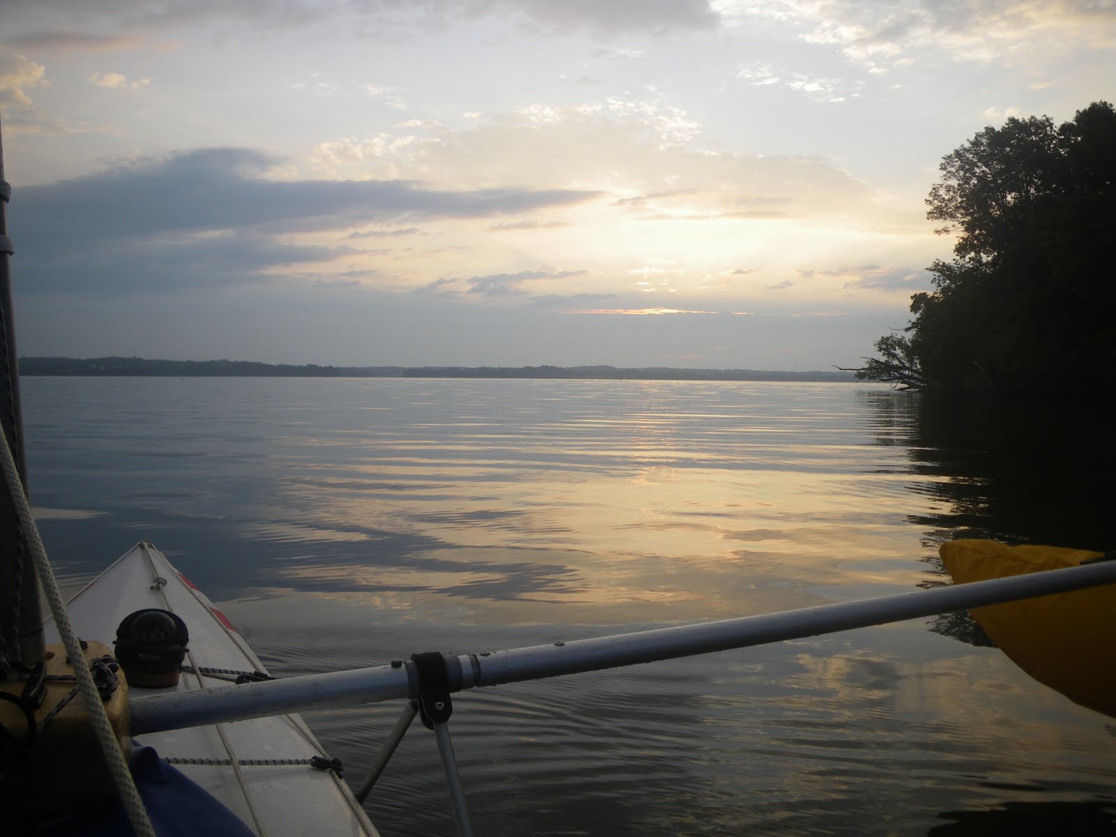 On the Water And In The Woods: Balogh Batwing 36HP Sport - First Sail