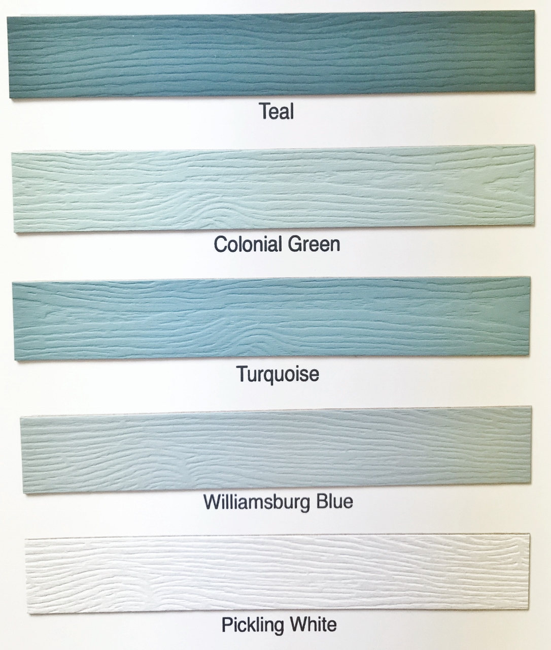 Finishing Acts: The Stain and Seal Colors You Need Now