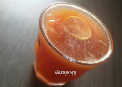 My Passion: Plum Lemonade - A Refreshing Summer Cooler