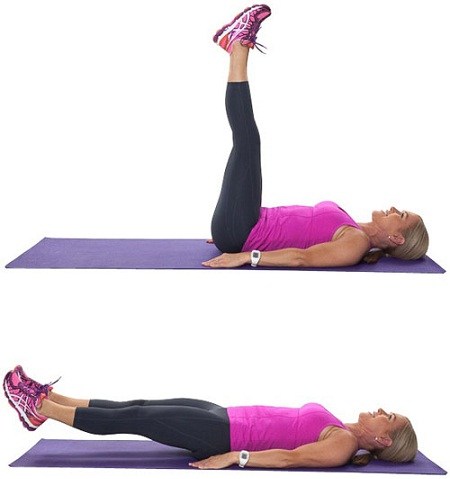 8 Awesome Exercises Tricks That Reduce Hanging Belly Effectively ...