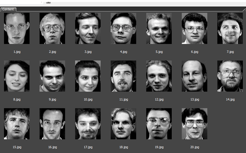 The Moment Face Recognition Using Eigen Faces
