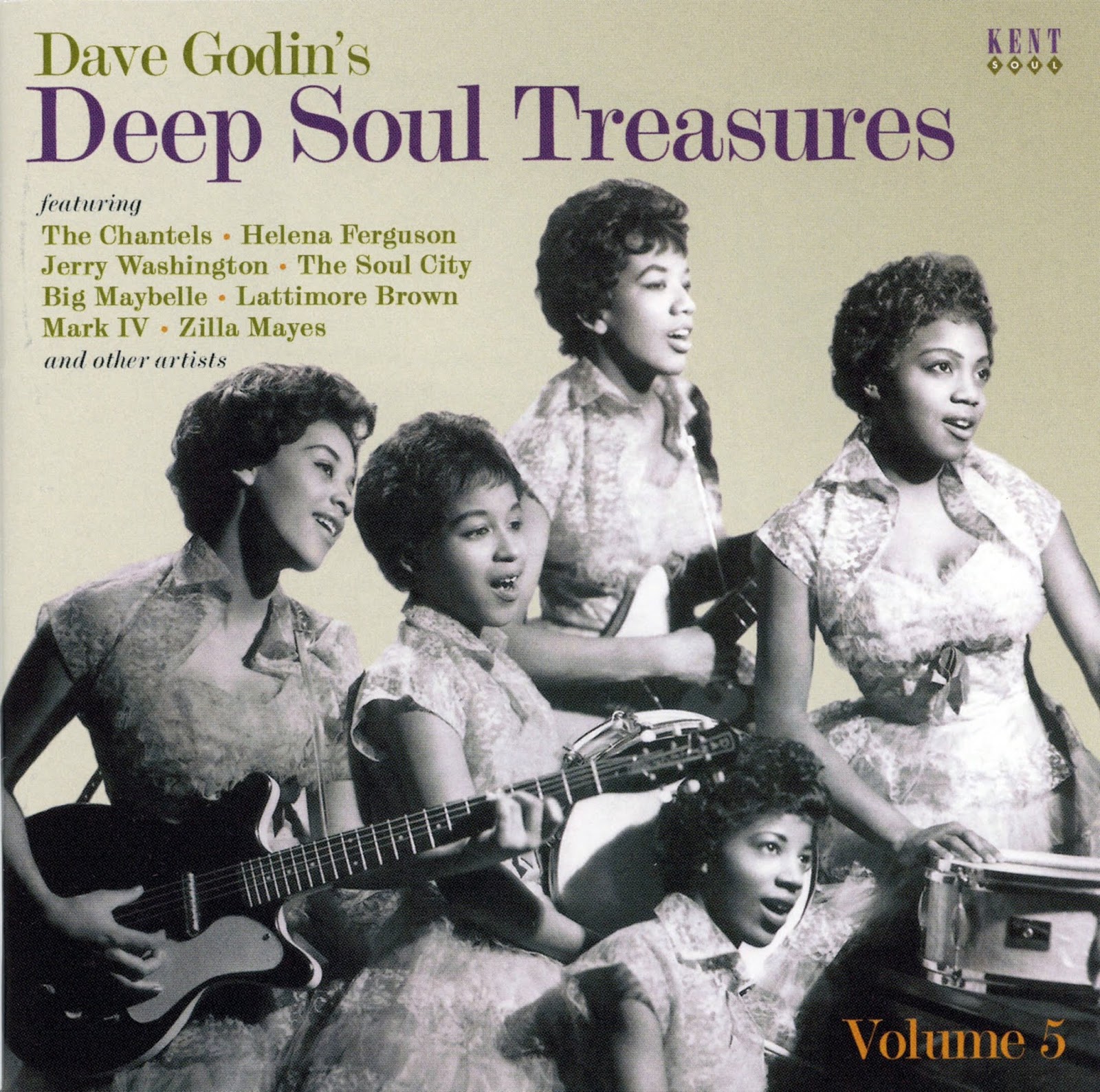 ABSOLUTELY COOL: VARIOUS ARTISTS ~ Dave Godin's Deep Soul Treasures ...