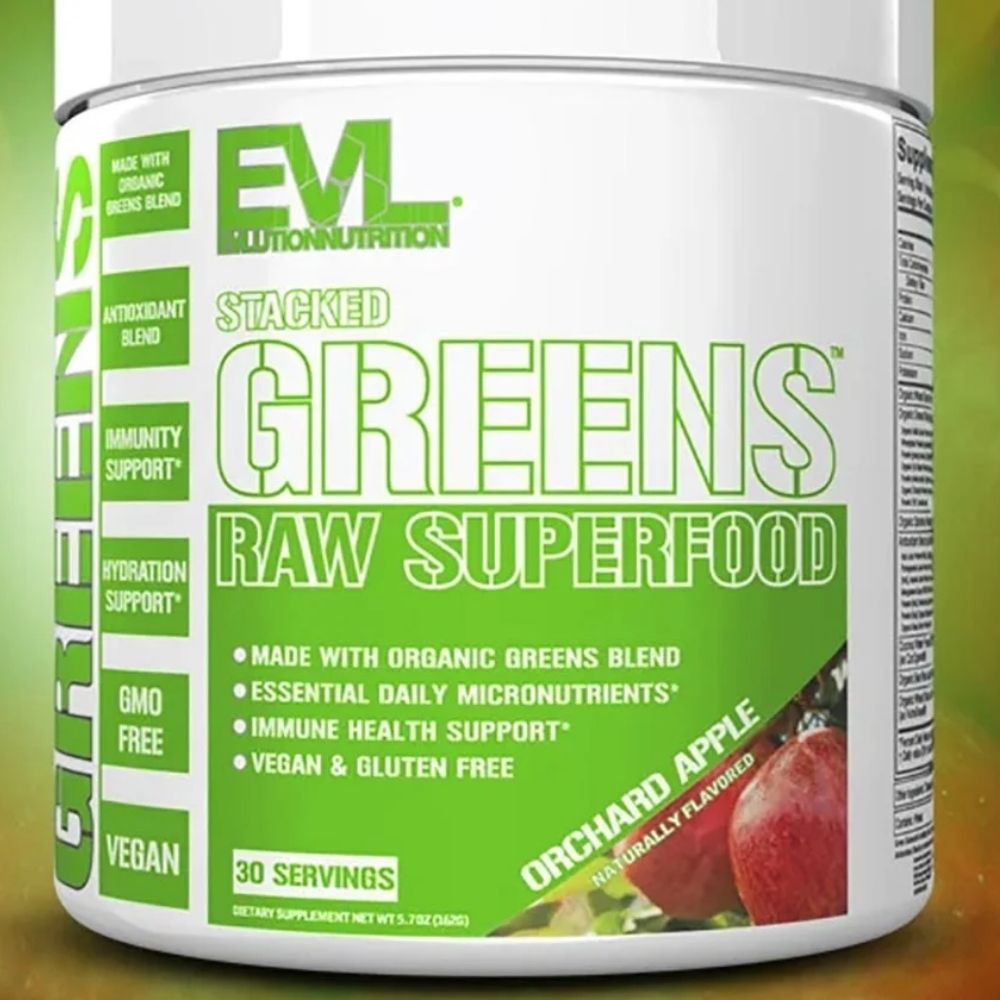 The Supp Plug: EVL Nutrition Announces a New Stacked Greens Raw ...