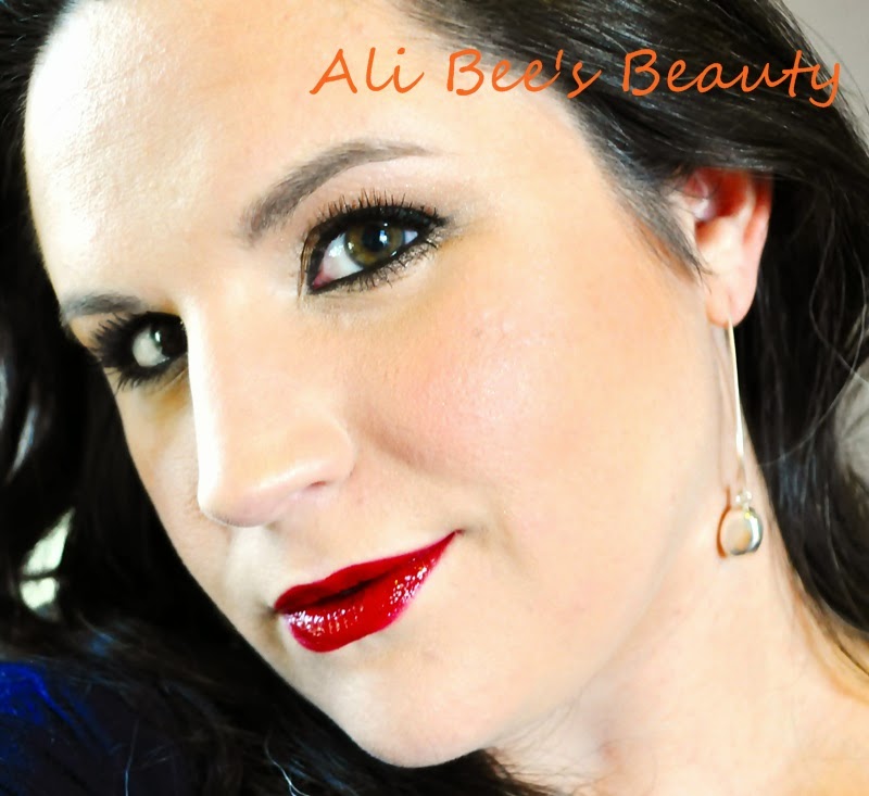 Ali Bee's Beauty : Tutorial: Perfectly Deep Red Lips