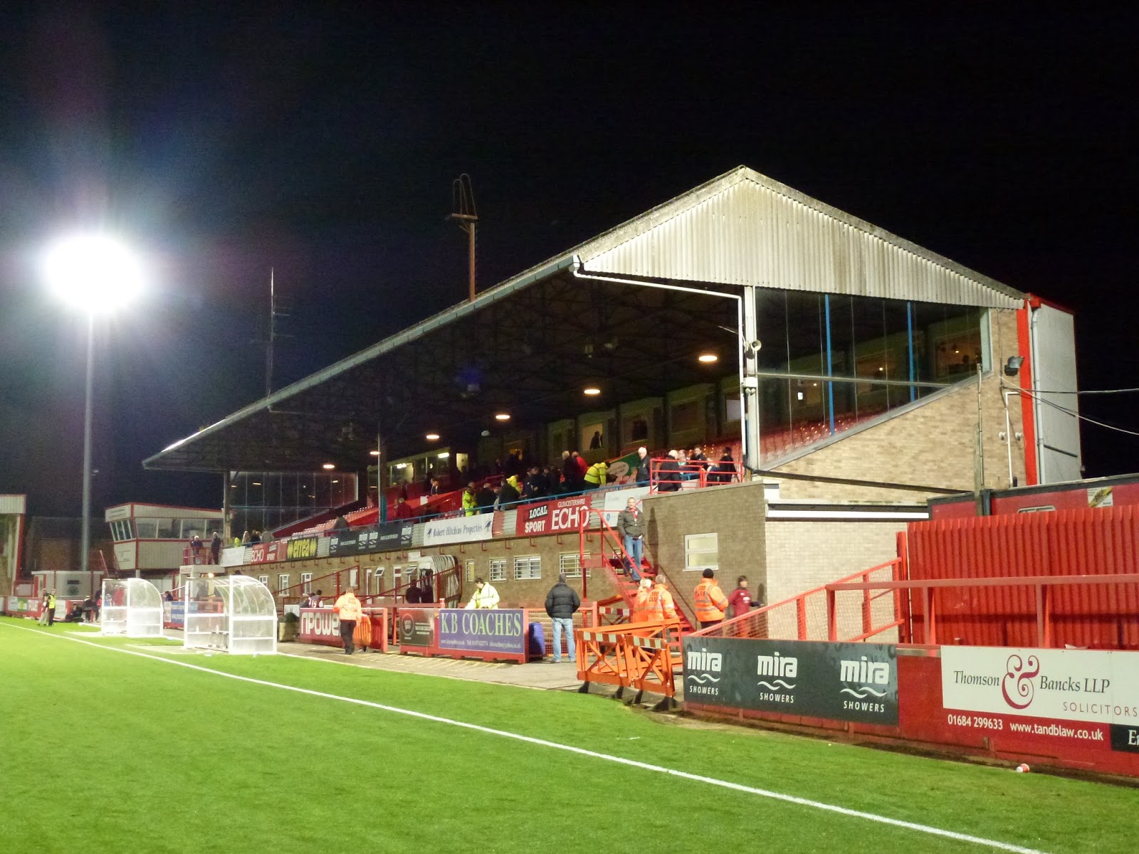 Extreme Football Tourism: ENGLAND: Cheltenham Town FC