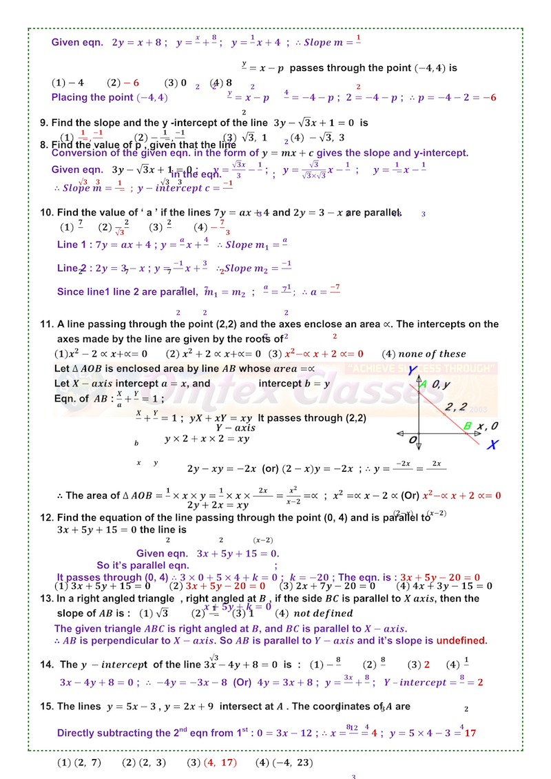 OMTEX CLASSES: 10th-maths-book-back-1-marks-solutions-english-medium