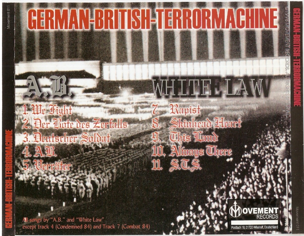 https://t.me/NordsturmJoker: German - British - Terrormachine - Vol.1 ...