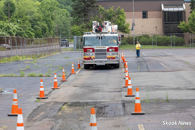 Firefighters Renew EVOC Training
