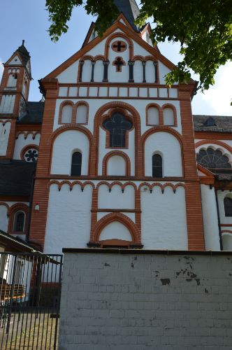 Romaanse kunst & architectuur: Kirche Sankt Peter te Sinzig (Rheinland ...