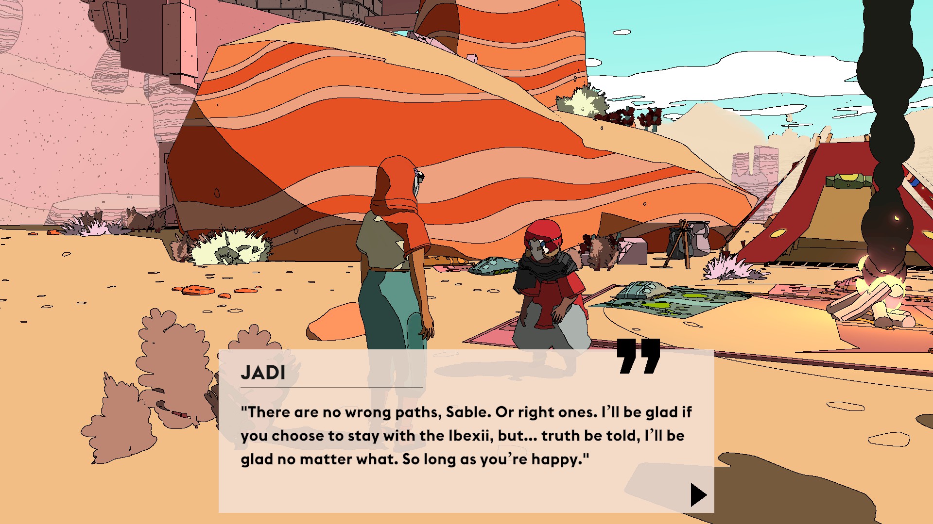 Análise: Sable (Multi) oferece uma jornada artística de buscar sentido ...