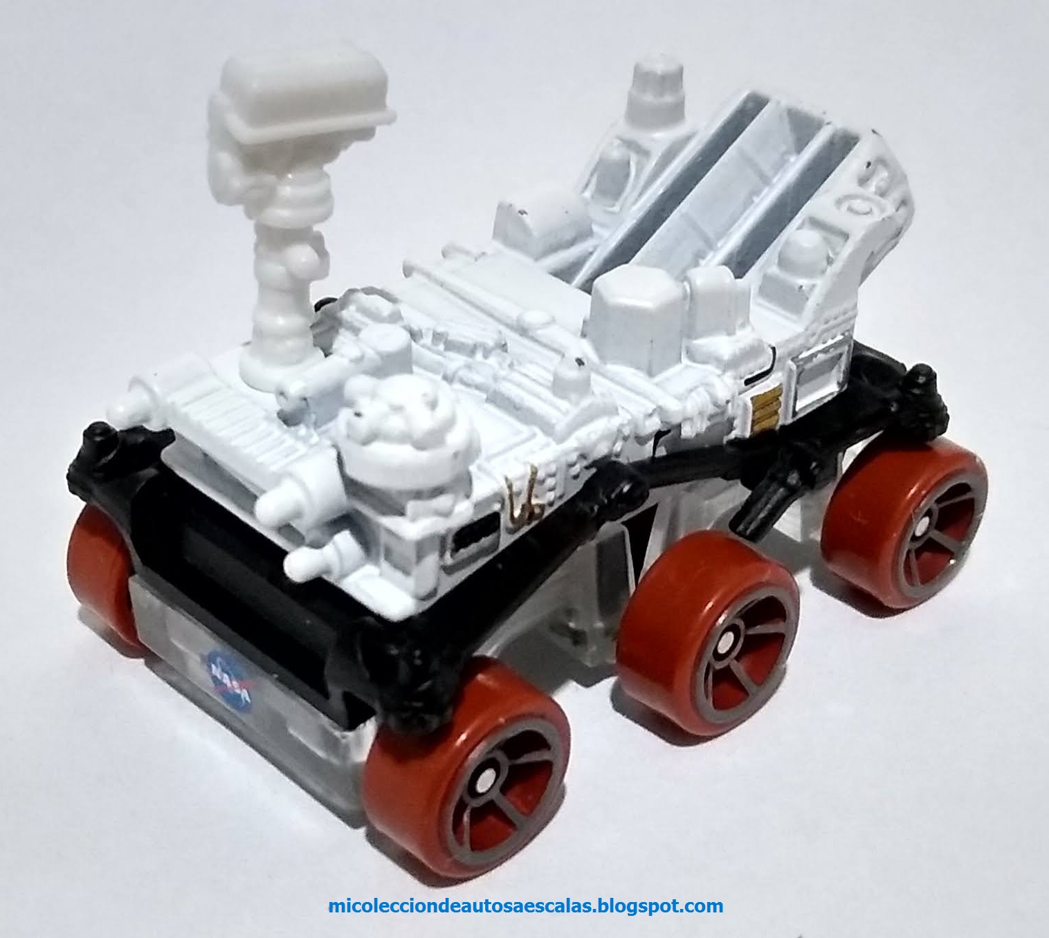 Mi colección de autos a escala.: 2020 Mars Perseverance Rover NASA Hot ...