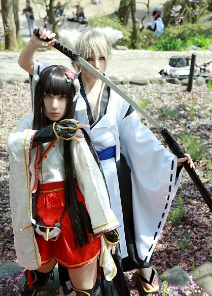 Bleach Cosplay Costumes: Cute Inu x Boku SS Ririchiyo and Soushi ...