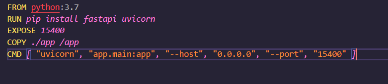 How To Deploy Fastapi Docker Image In Azure Technology Redirect