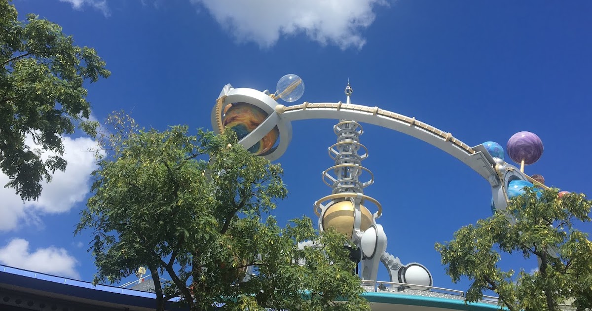 Astro Orbiter Magic Kingdom Guide