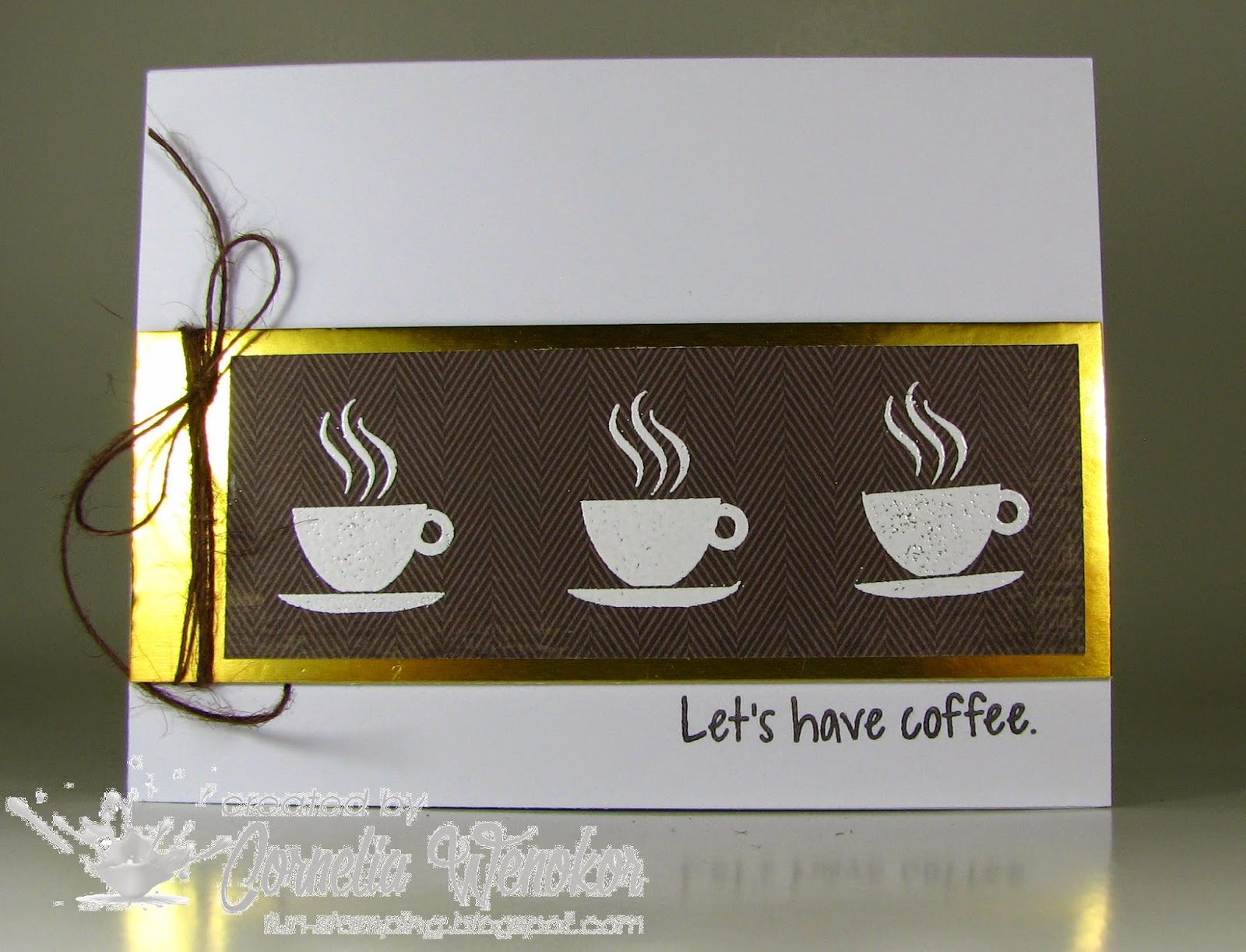 Coffee Lovers Blog Hop