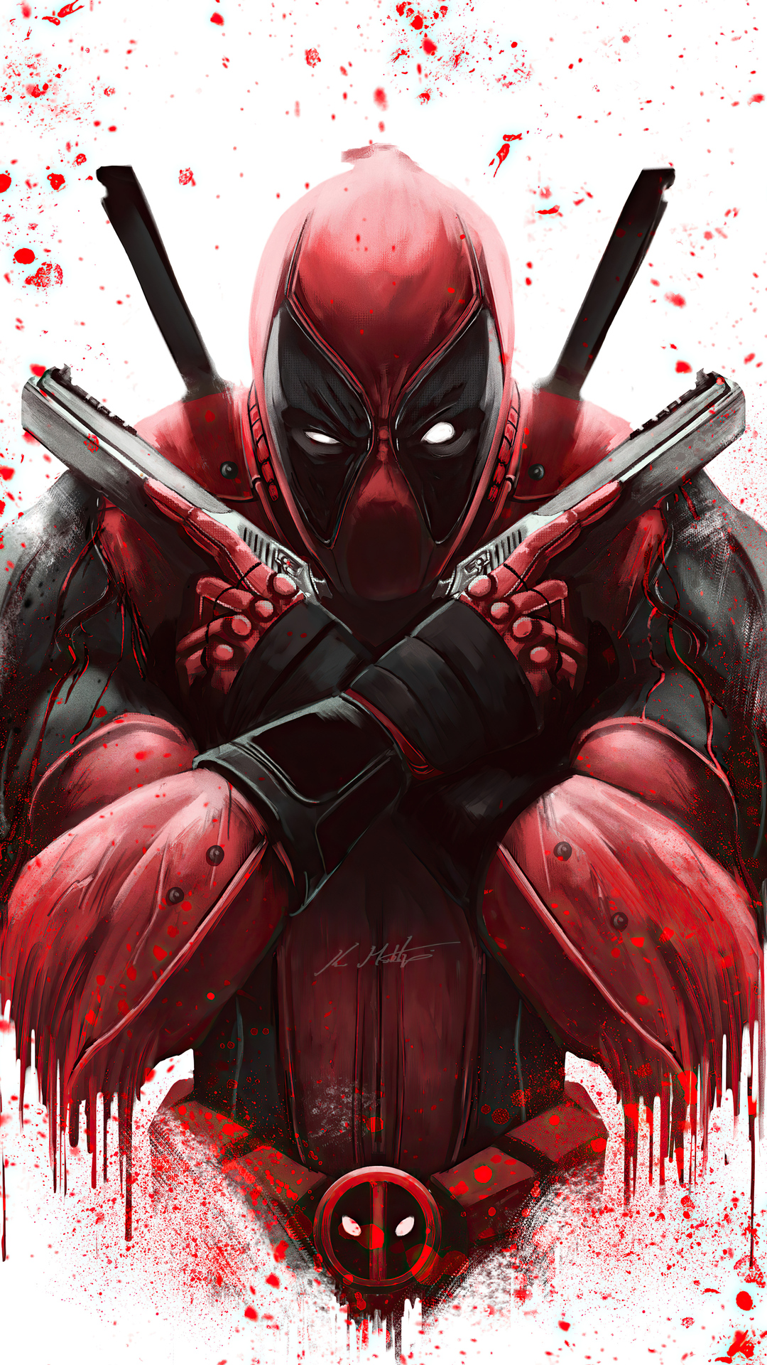 Deadpool Artwork Wallpaper