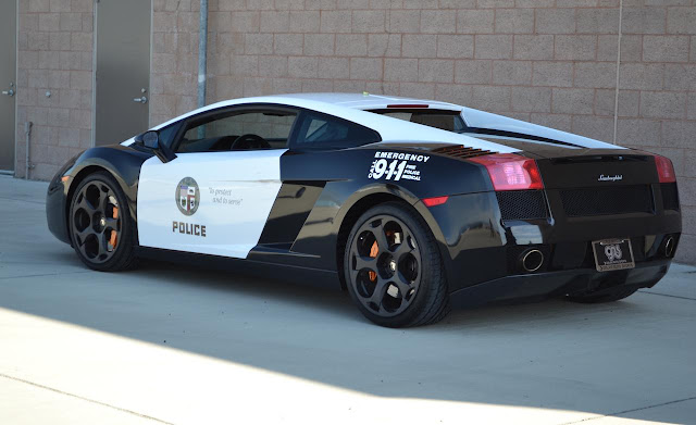 World's Badass Police Cars Fleet