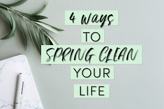 4 Ways to Spring Clean Your Life | Hit the Reset