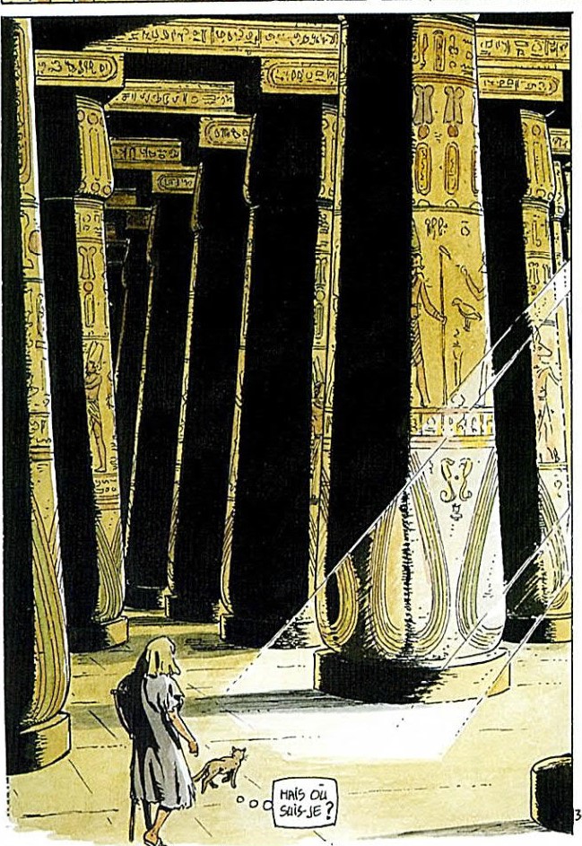 L'Alligatographe: La servante d'Isis