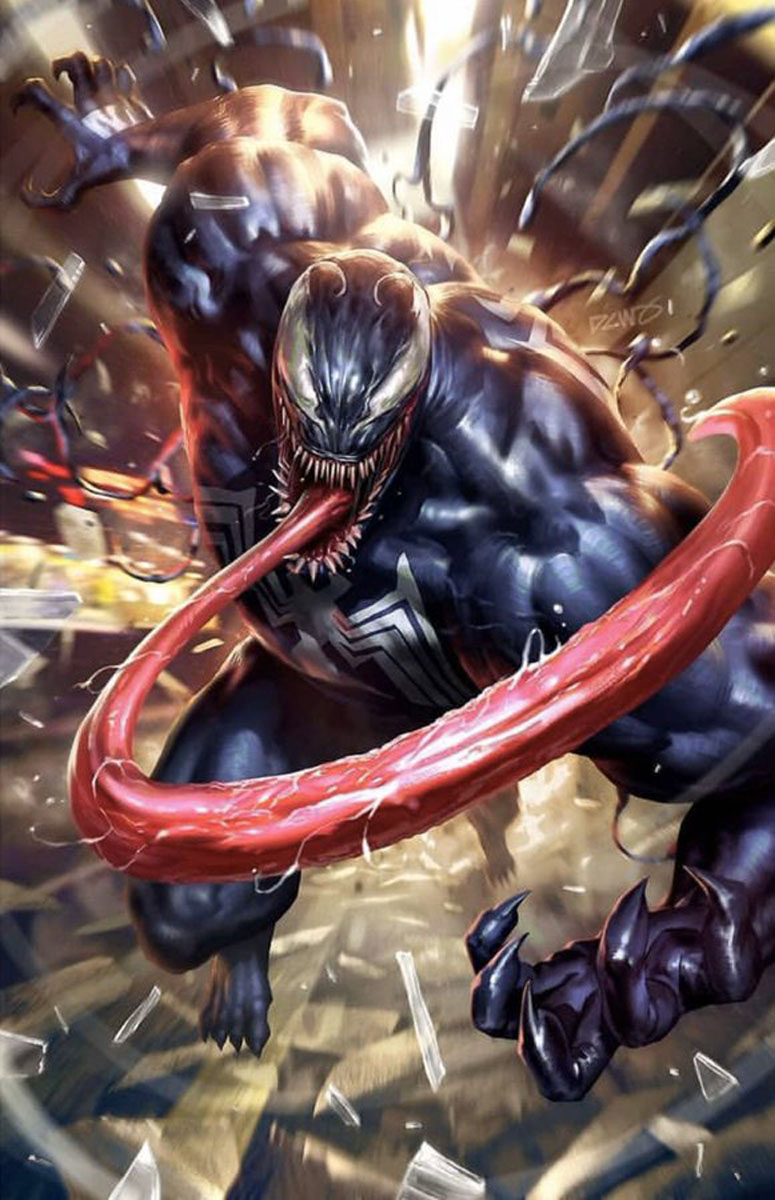 Liberadas as capas variantes do arco Ilha Venom ~ Universo Marvel 616