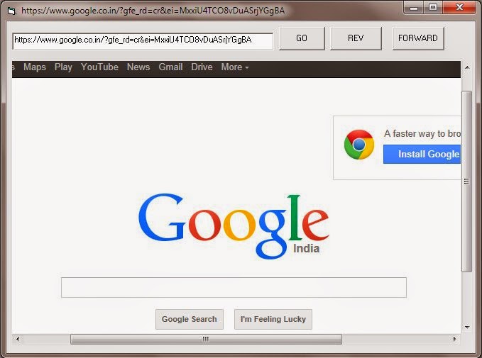 Cysiasts Make Your Own Web Browser Using Vb6