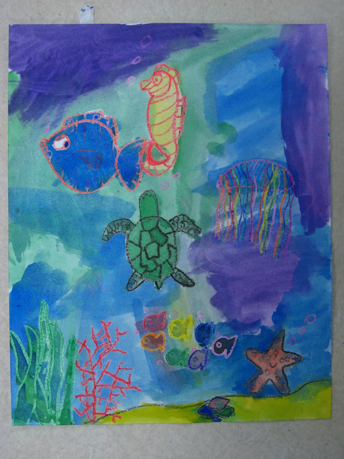 Miss Young's Art Room: Line, Pattern, and Color with 5th Grade