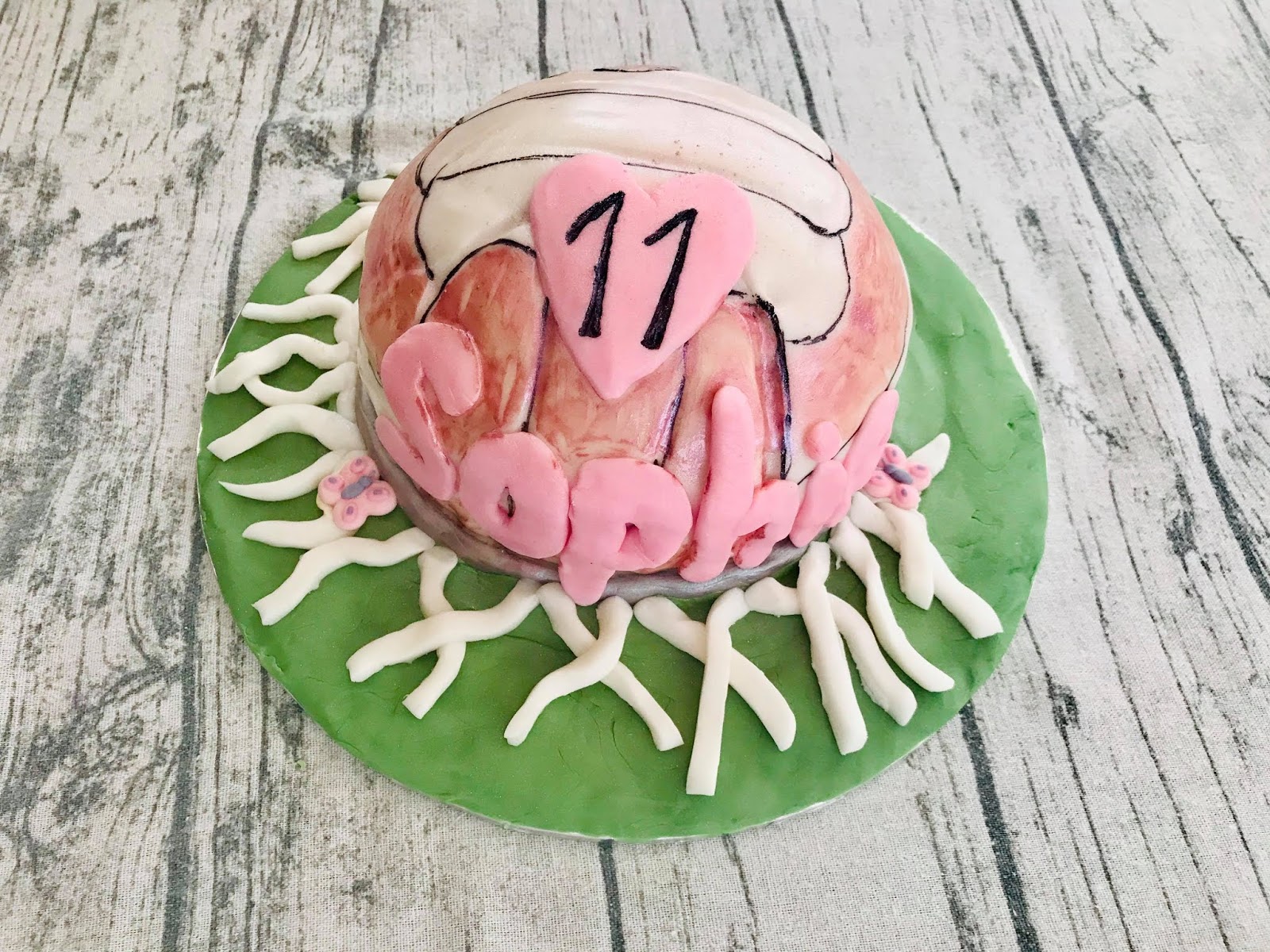 CHILLI CHOCOLATE / Шоколадовата чушка: Netball cake / Торта Нетбол