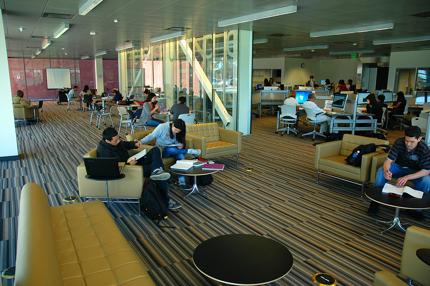 DISSENT the BLOG: IVC's new "Student Success Center"; CAFÉ (Library ...